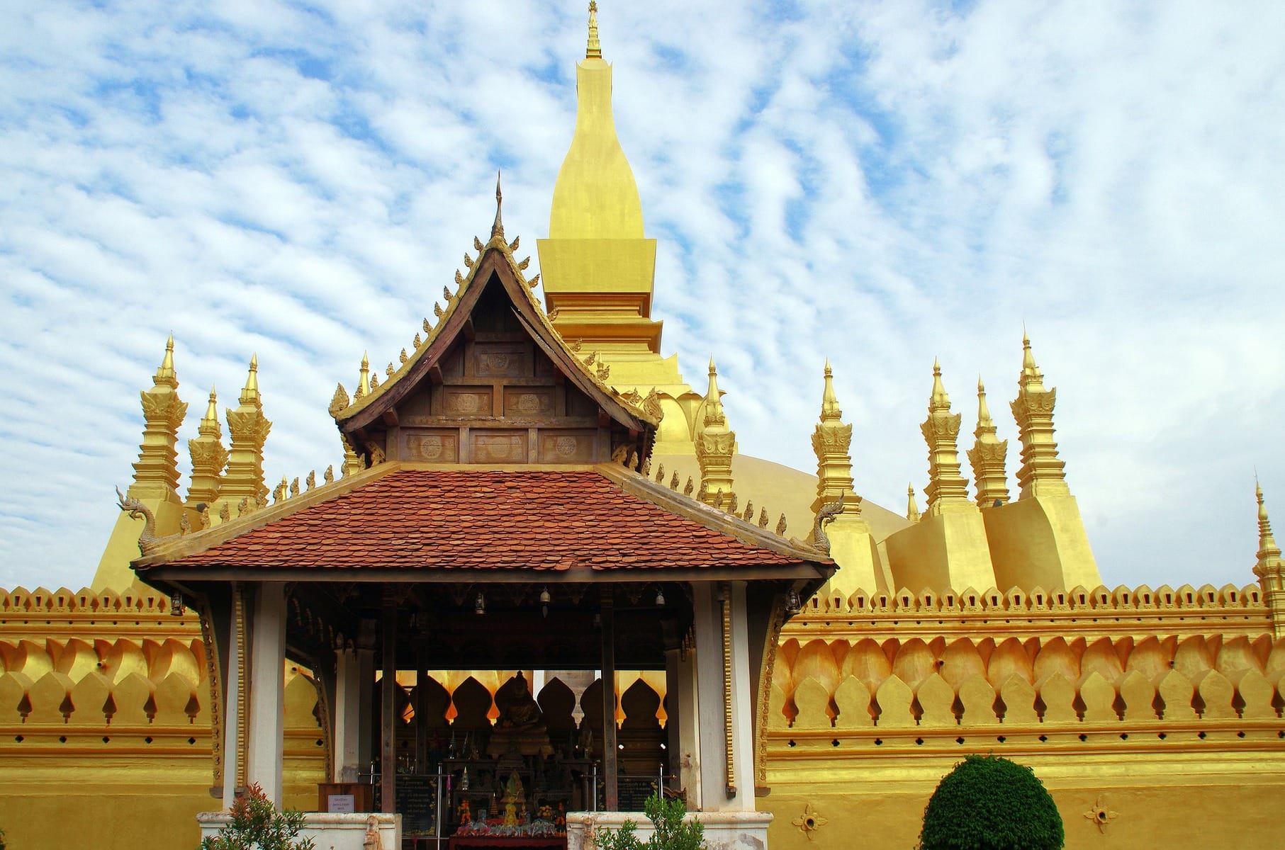 Das That Luang Festival in Vientiane - Green Tiger Travel